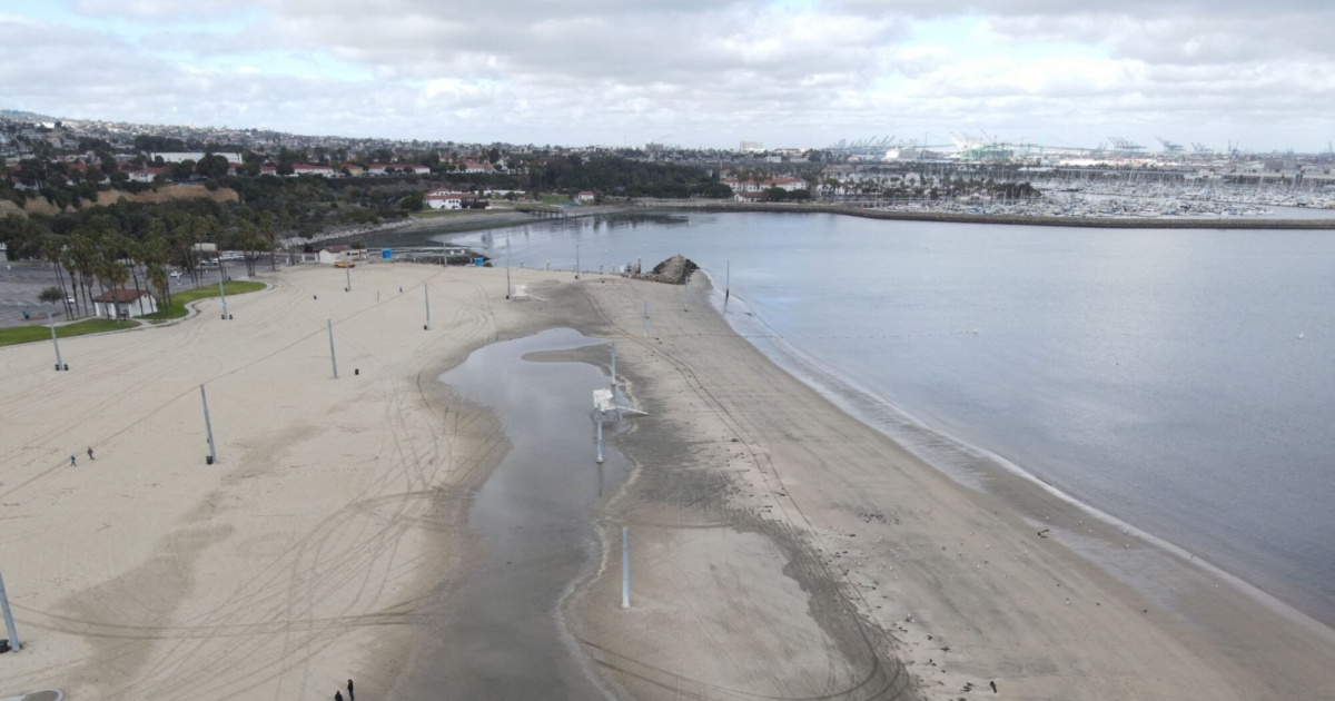 More Than 8 Million Gallons of Sewage Shuts Beaches in California’s ...