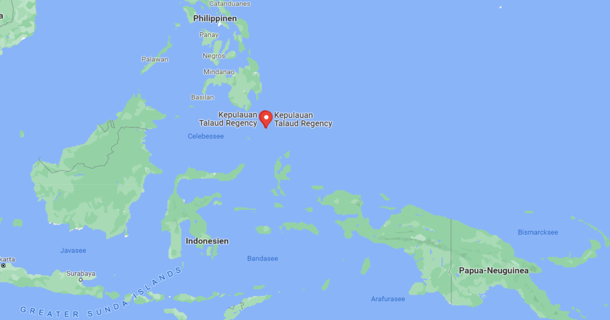 Magnitude 6 Quake Strikes Talaud Islands, Indonesia: GFZ | NTD