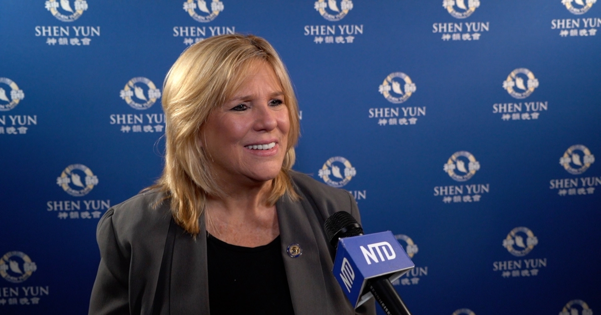 Assemblywoman: Shen Yun Inspiring, Best Show I’ve Ever Seen | NTD