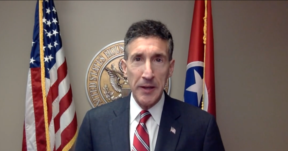 Rep. David Kustoff: Americans Feel Pressure of High Prices | NTD