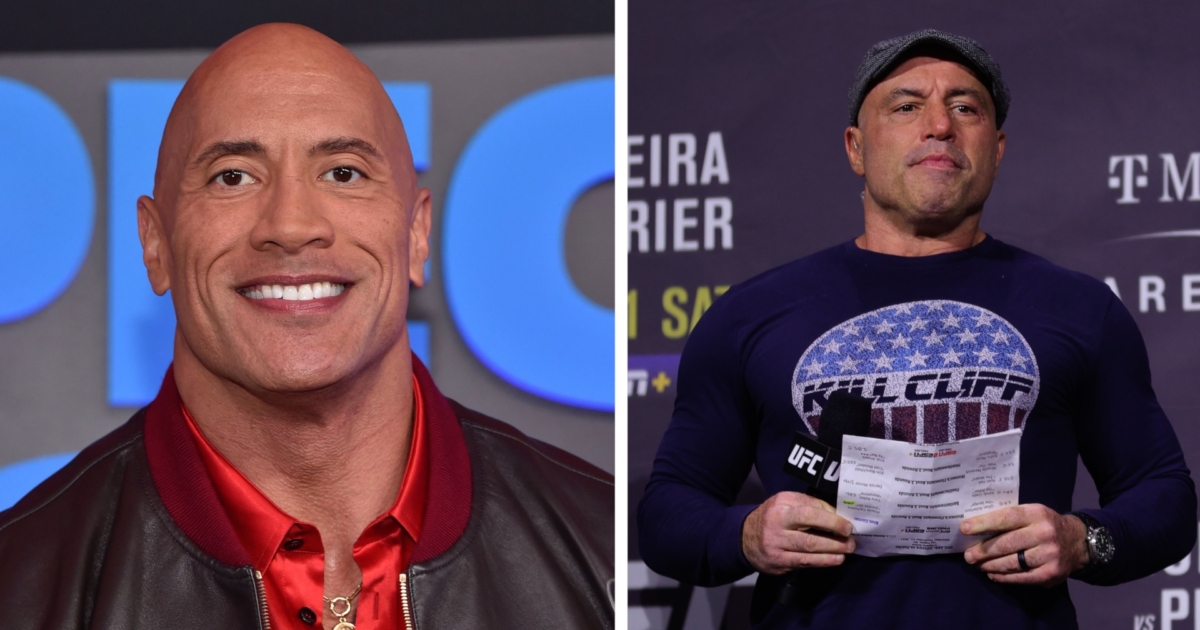‘Perfectly Articulated’: Dwayne Johnson Supports Joe Rogan Amid Spotify ...