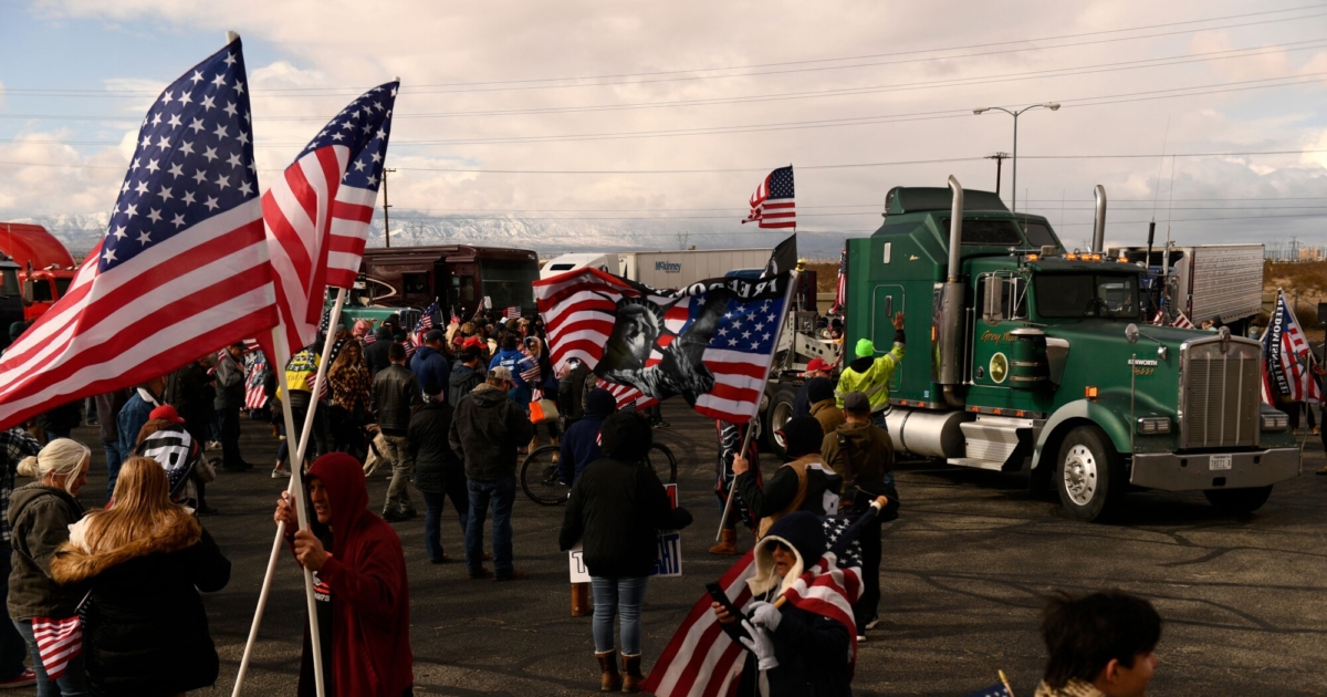 The People’s Convoy Gets Big Support in Texas | NTD