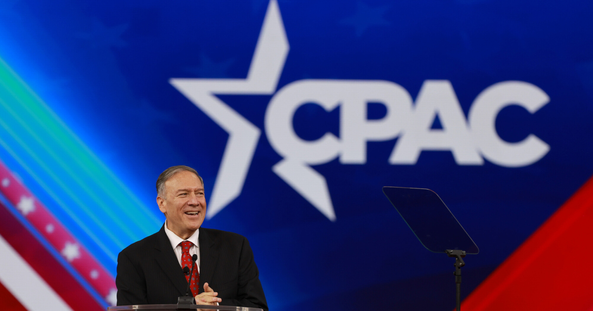 LIVE: CPAC 2022, Day 2: With Mike Pompeo, Kristi Noem, Ben Carson ...