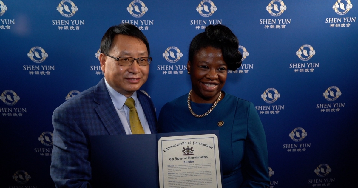 State Representative: Shen Yun Is History in the Making | NTD