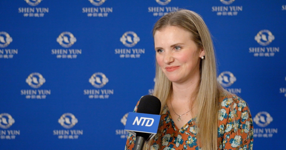 Dancer Impressed by Shen Yun Performers’ Skill Level | NTD