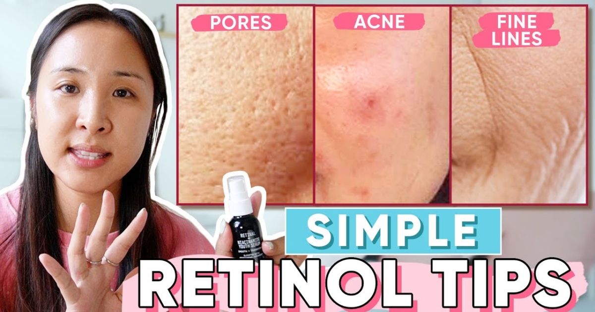 A Simple and Effective Retinol Nighttime Routine | For All Skin Types | NTD