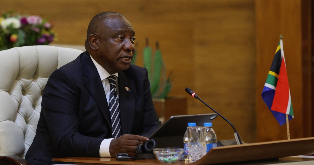 South Africa’s President Blames Russian Invasion on NATO: ‘It Could ...