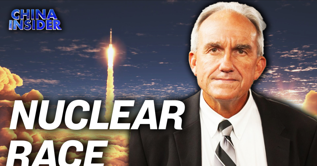 Who Is Winning the Nuclear Arms Race? With Dr. Peter Pry | China ...