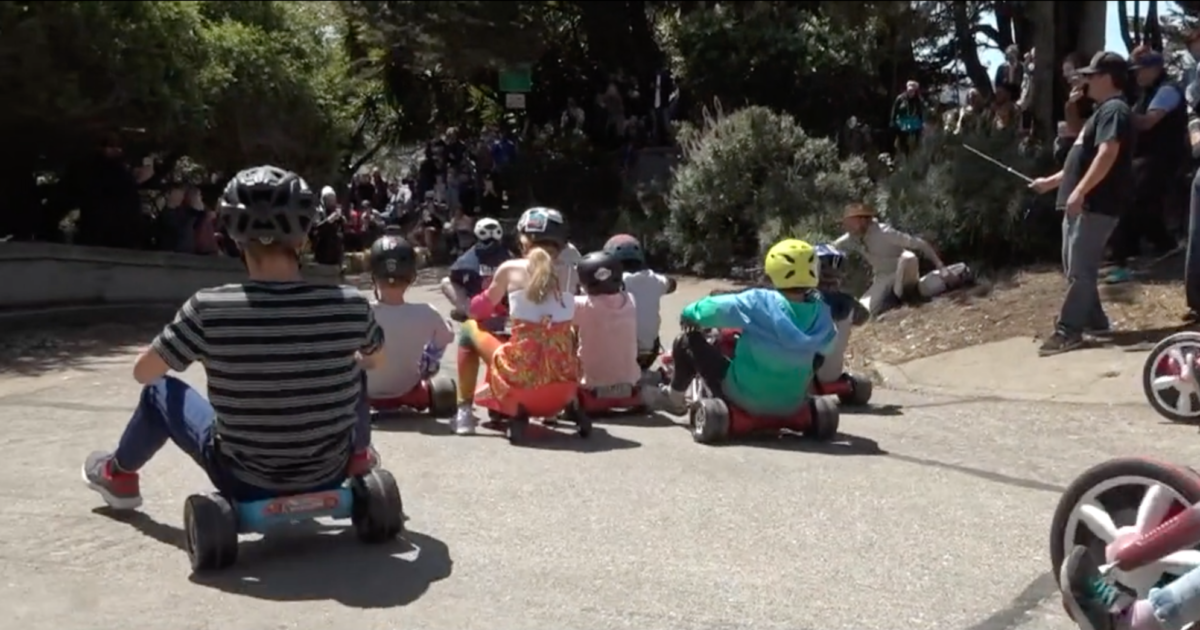 San Francisco Big Wheel Race on After 2 Years | NTD