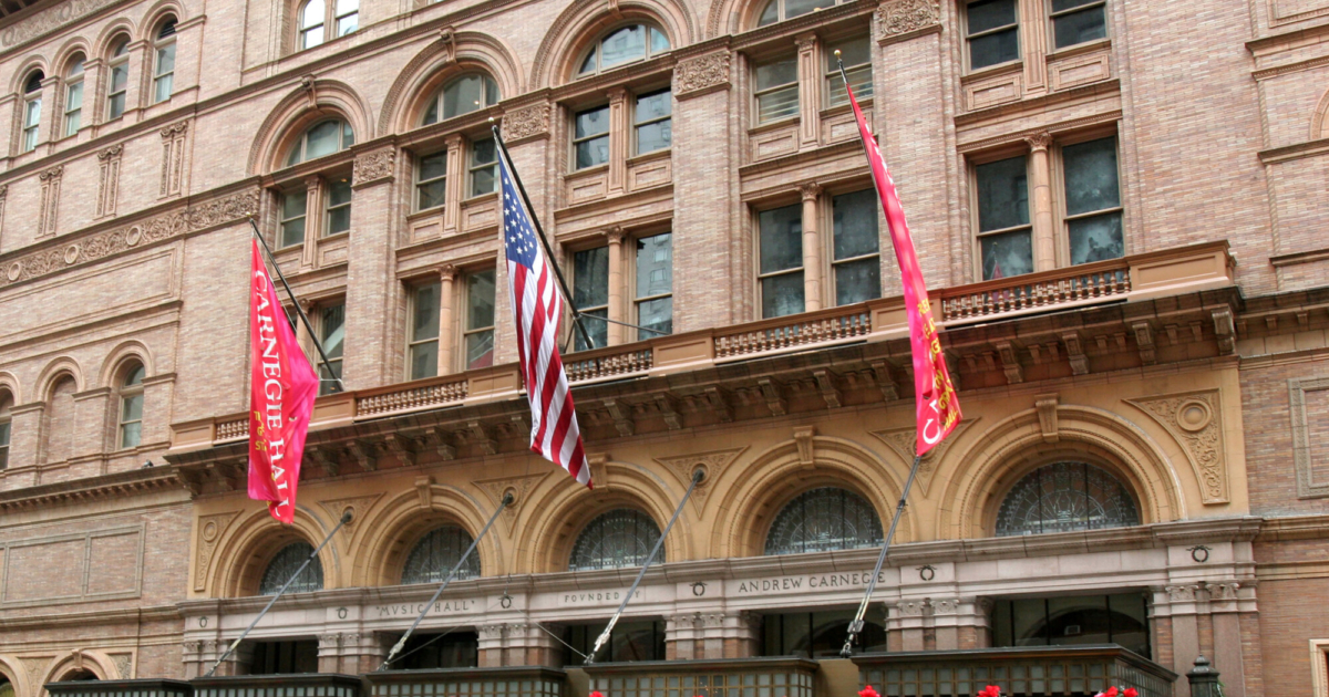 Carnegie Hall Plans Return to Full Schedule in 2022–23 | NTD