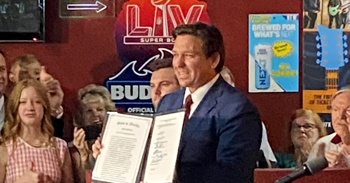 DeSantis Signs Bill on Election Integrity | NTD
