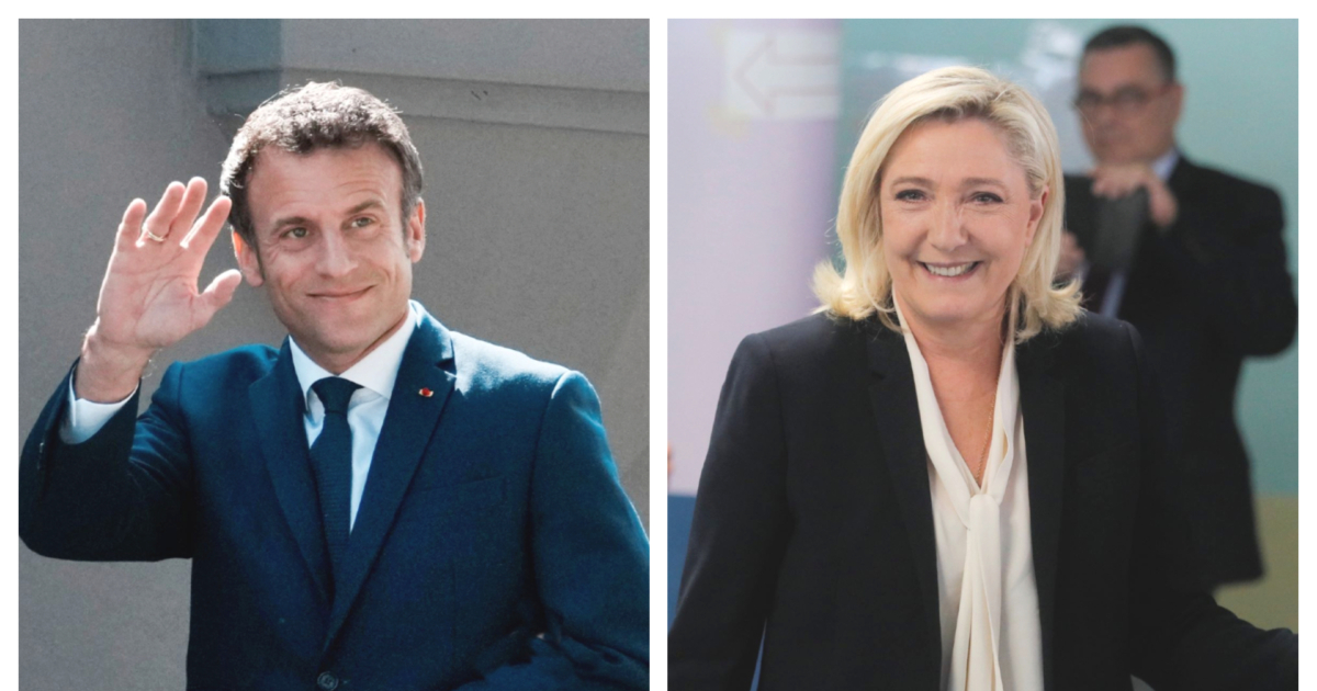 Macron vs Le Pen: France Votes in Tense Presidential Runoff | NTD