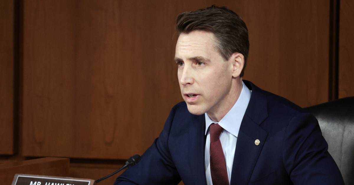 Sen. Hawley Raises Concern DHS’s New Disinformation Board Will Police ...