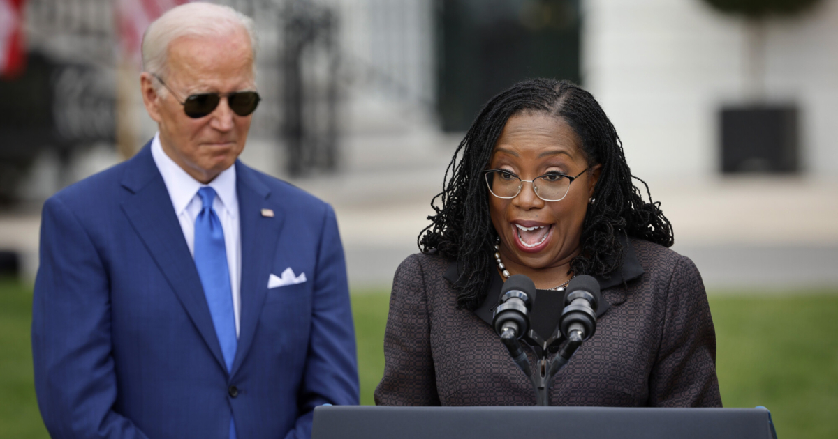 Judge Jackson Says She’ll Work to ‘Uphold the Rule of Law’ on Supreme ...