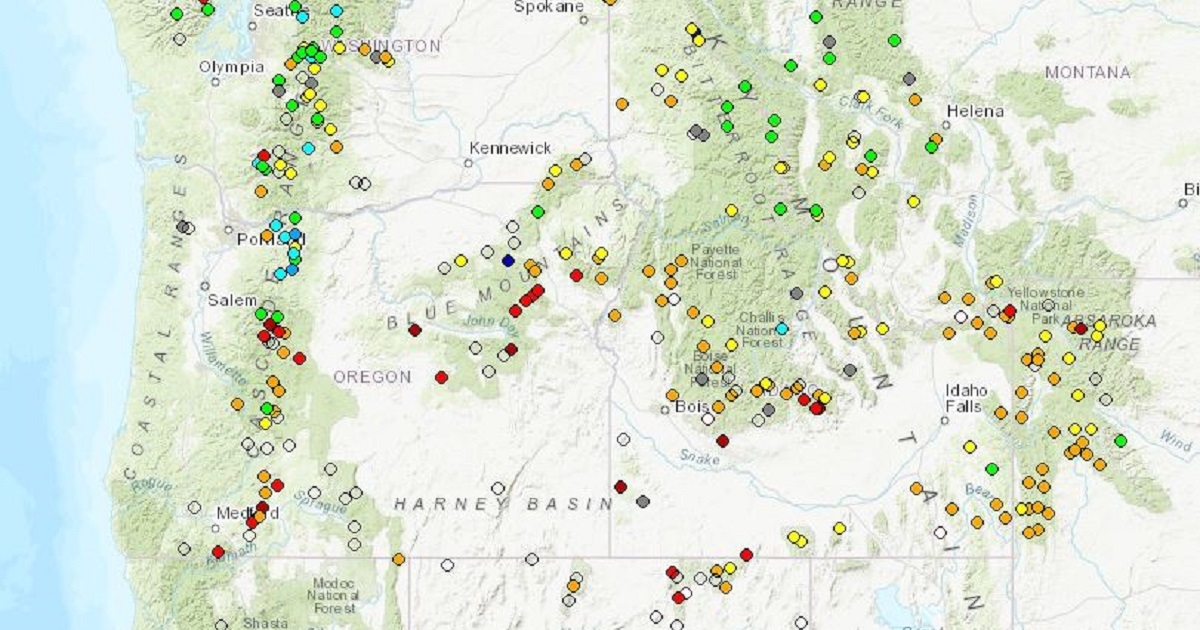Rare, Record-Breaking Snow Falls in Portland, Oregon | NTD