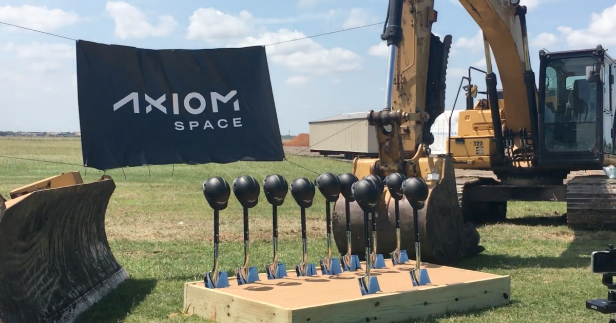 Axiom Building Private Space Station in Texas | NTD