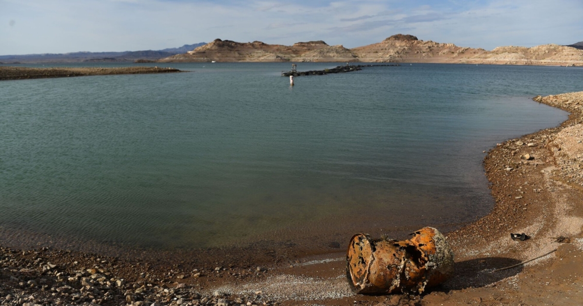 NV: Lake Mead Water Levels Reach Historic Low | NTD