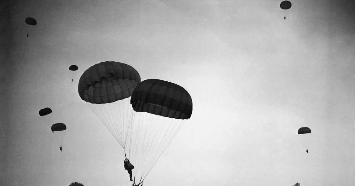 Remembering Our First Paratroopers | NTD