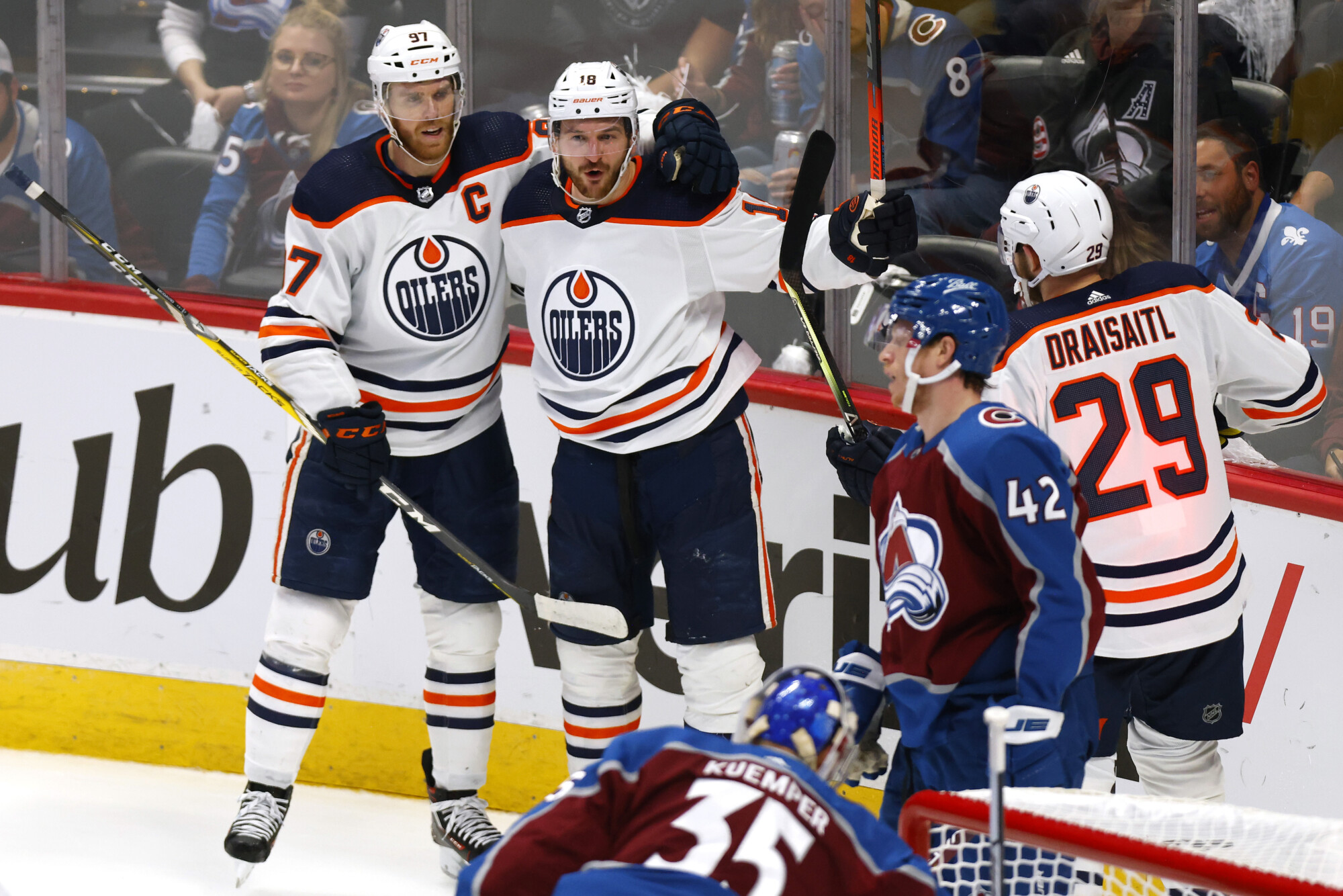 NHL Playoffs: Colorado–Edmonton Game 1 | NTD