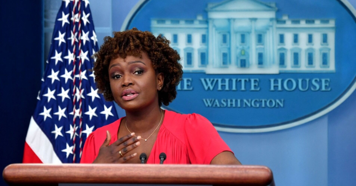 White House Press Secretary Jean-Pierre Holds Press Briefing | NTD