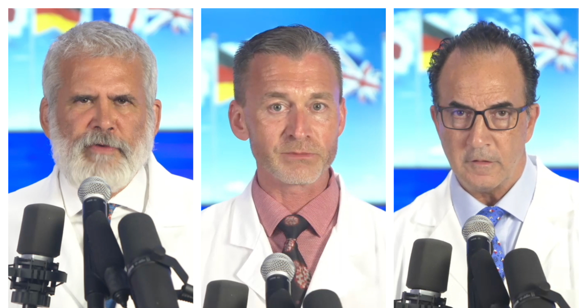 Global Covid Summit Press Conference: ‘Restore Scientific Integrity’ | NTD