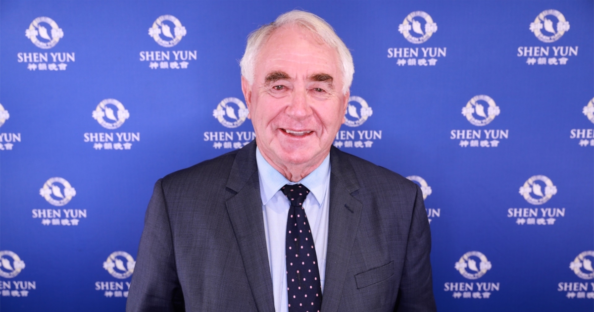 Australian City Mayor Applauds Shen Yun: ‘We Are so Proud to Have You ...