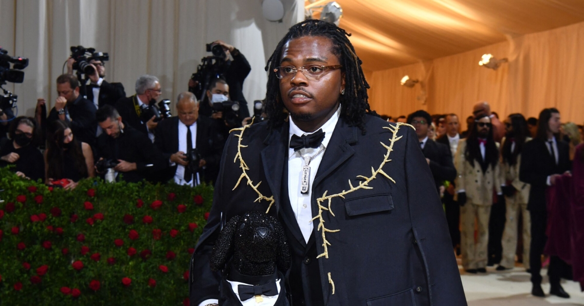 Rapper Gunna Booked Into Jail on Racketeering Charge | NTD