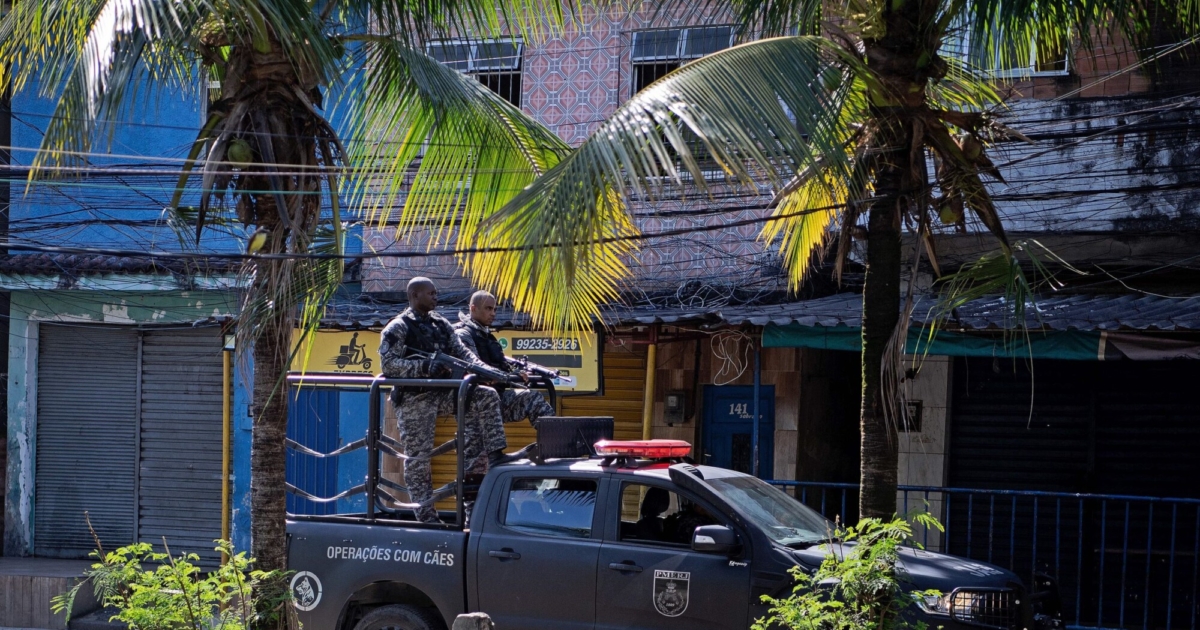Police Raid in Rio de Janeiro Favela Kills at Least 10 | NTD