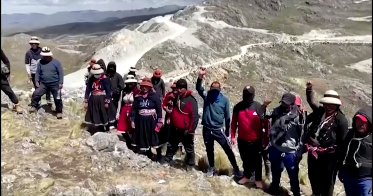 Chinese-Owned Peruvian Mine Sparks Protests | NTD