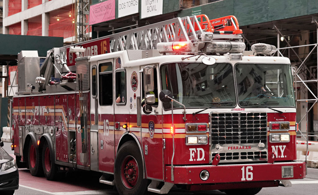 High-Tech Fire Station in Silicon Valley | NTD