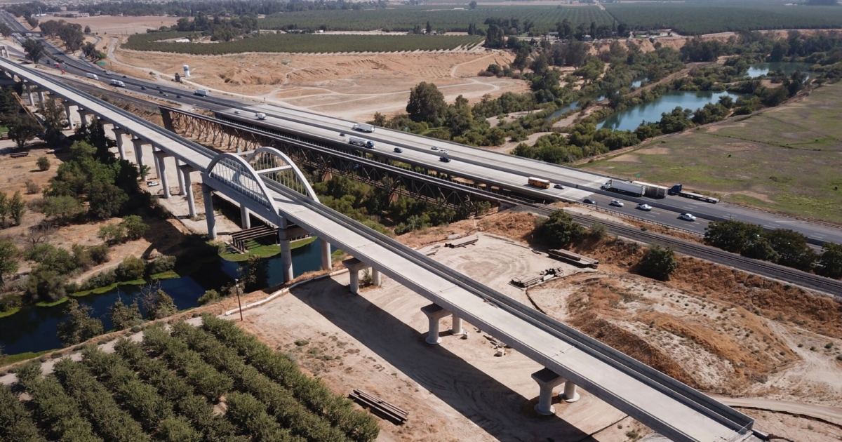 High Speed Rail Reaches Construction Milestone | NTD