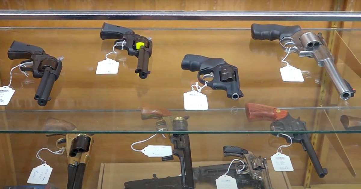 Judge Rules Federal Ban On Guns With Removed Serial Numbers Is