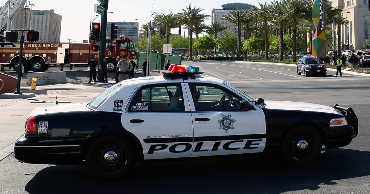 Las Vegas Police Detective Killed After Freeway Beam Falls On Car Ntd