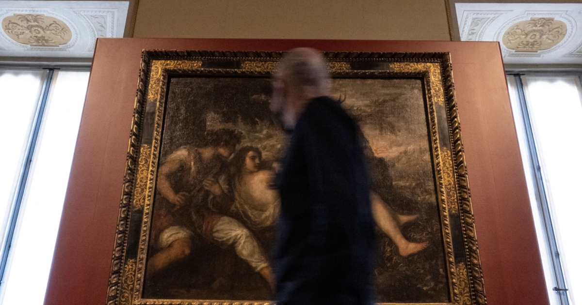 Renaissance Master Titian Featured in Rome | NTD