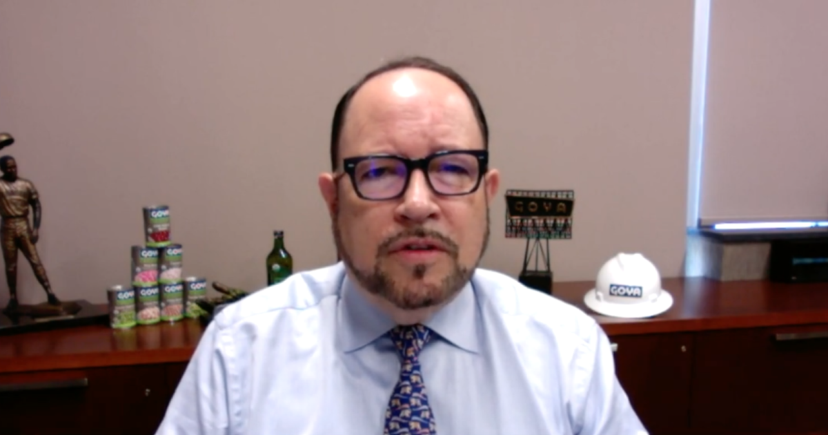 Goya Foods CEO: Food Crisis Is Coming | NTD