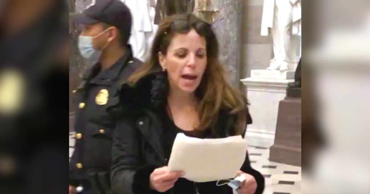 Dr. Simone Gold Being Released Early From 60-Day Jail Sentence for ...