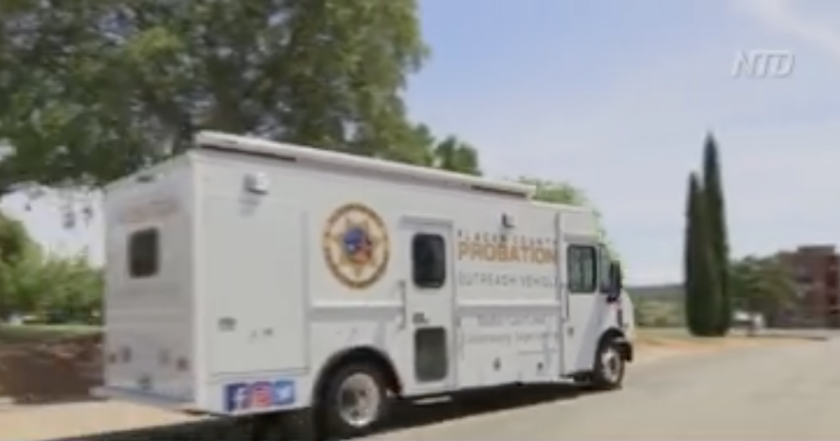 California County Employing ‘Mobile Courtroom’ | NTD
