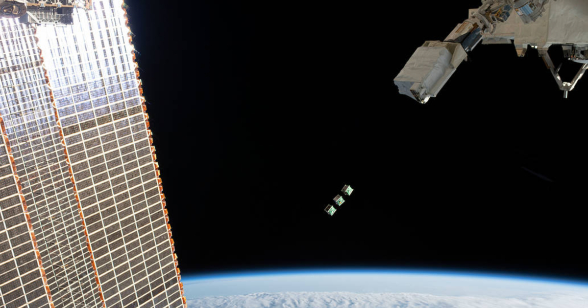 A Tiny Spacecraft the Size of a Microwave Could Pave the Way for a ...