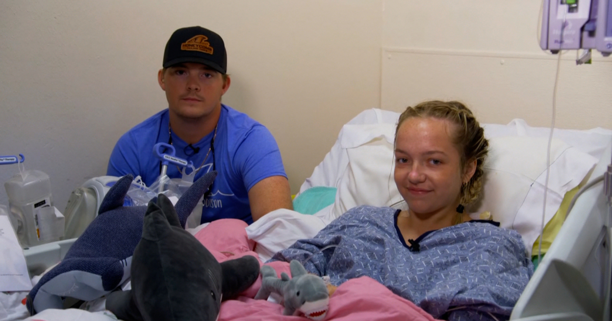 17-Year-Old Shark Attack Survivor Describes Her Battle With the Beast | NTD