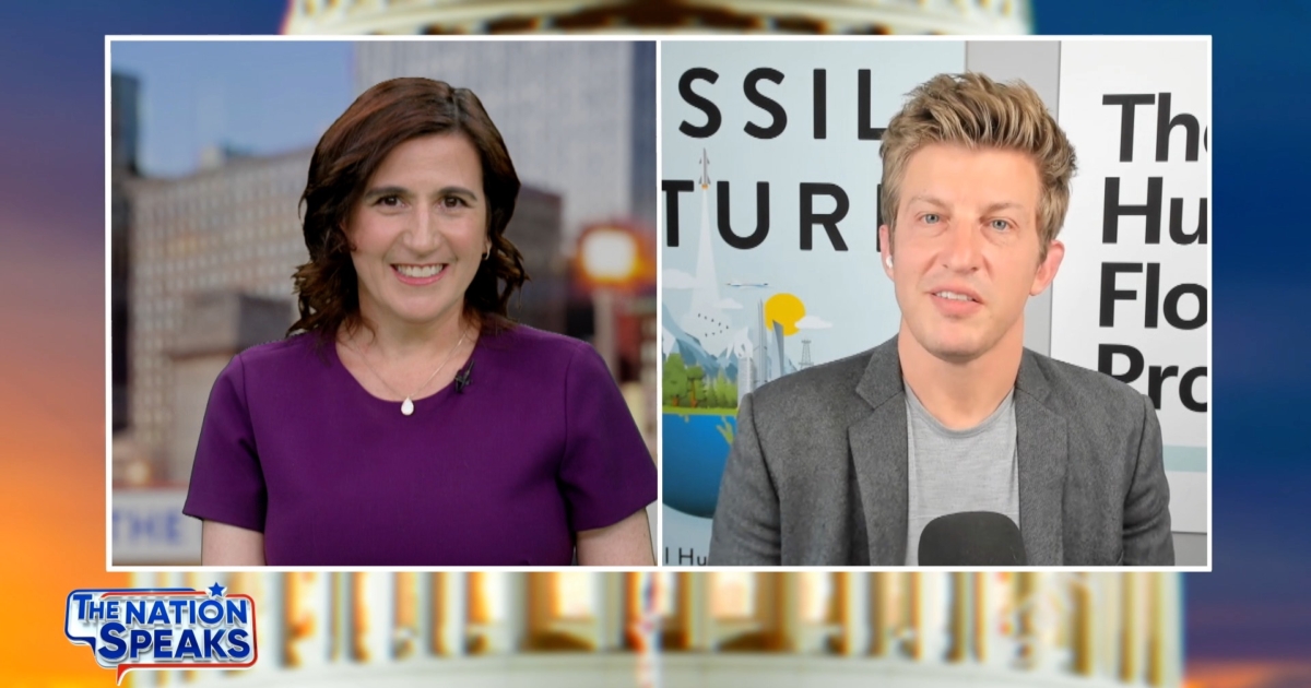 Alex Epstein: Humans Can’t Thrive Without Fossil Fuels | NTD