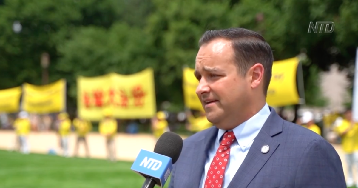 Andrew Bremberg on CCP’s Malign Influence on World Stage | NTD