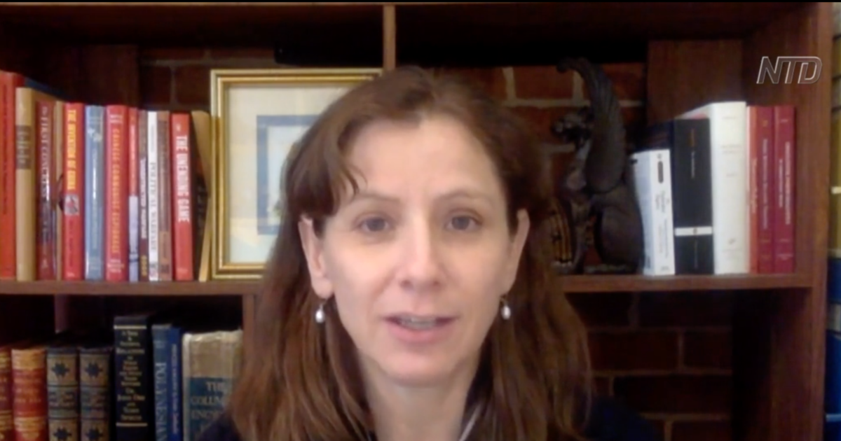 China Is a Expansionist System: Cleo Paskal | NTD