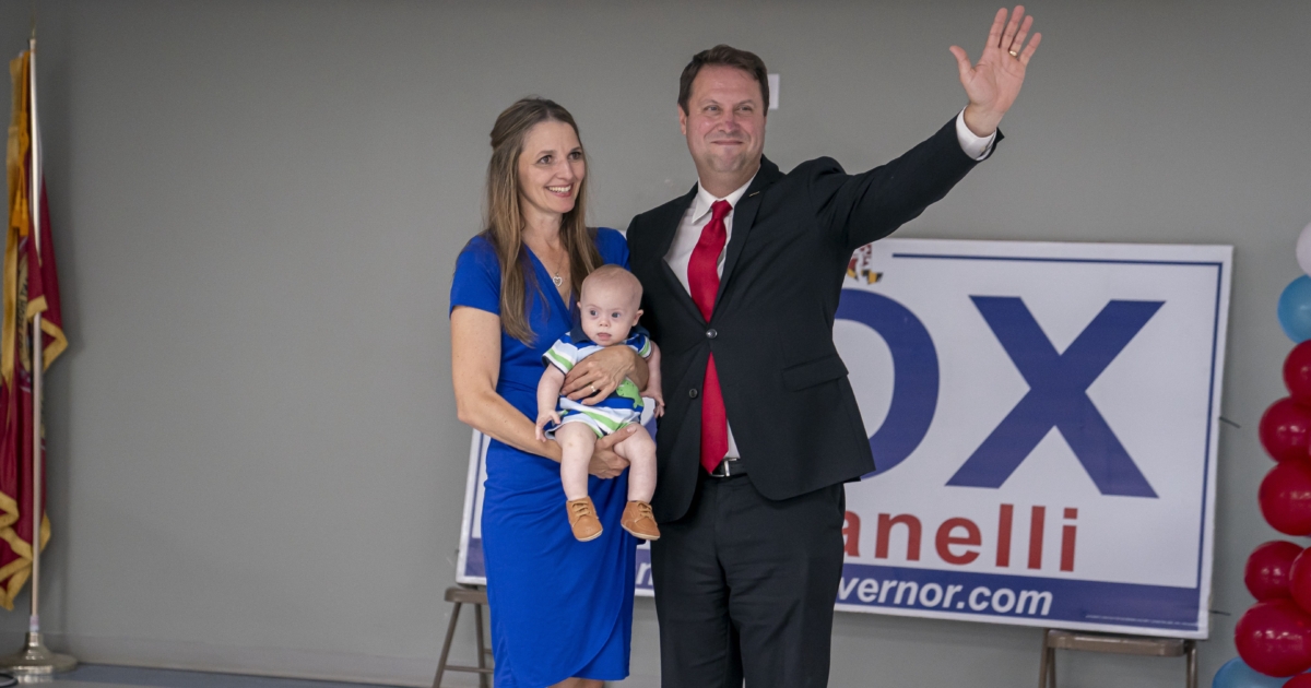 Dan Cox Wins Maryland Governor Primary | NTD