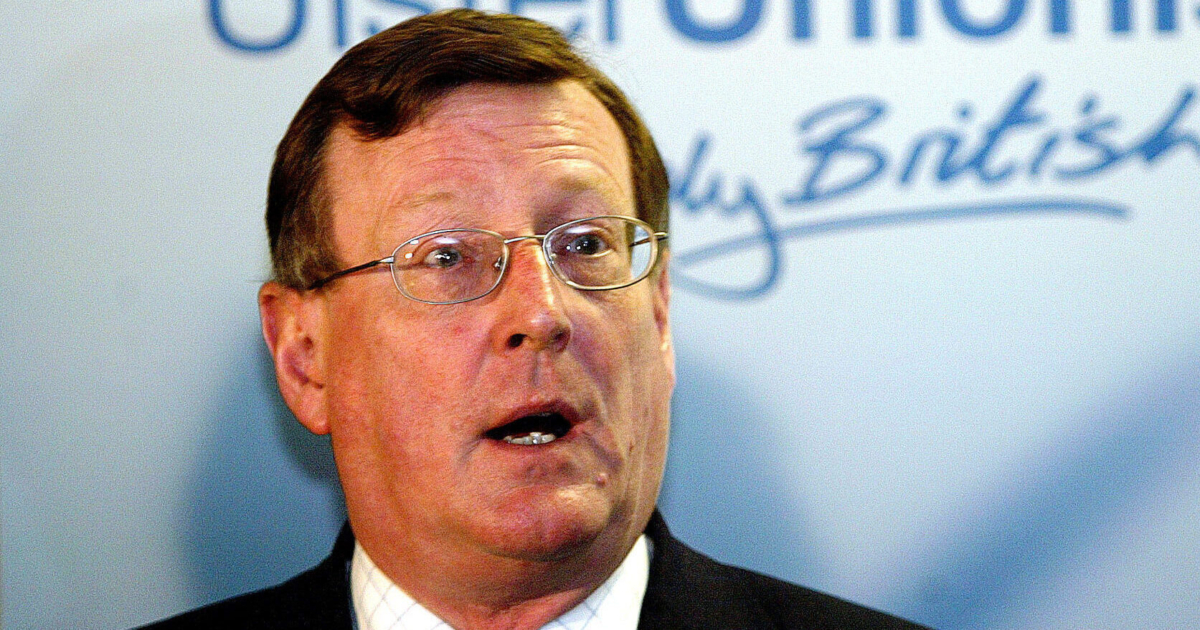 David Trimble, Architect of Northern Ireland Peace Deal, Dies at 77 | NTD