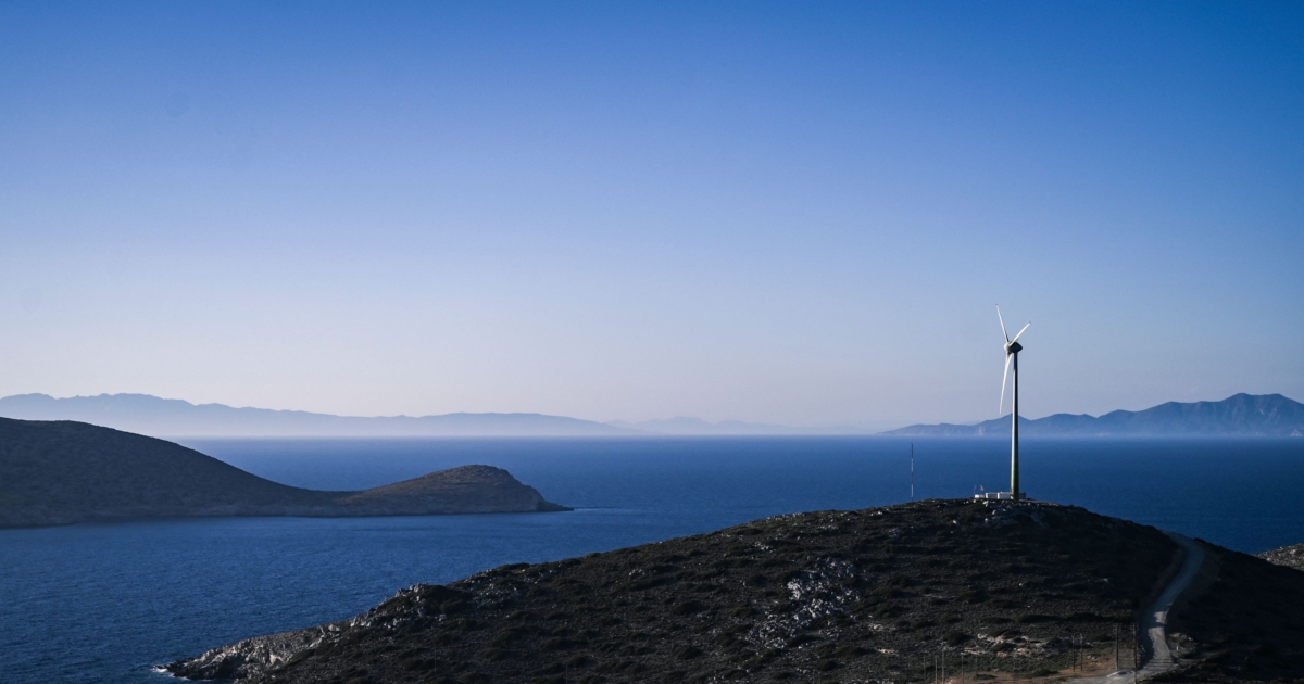 Remote Greek Island Achieves Zero-Waste | NTD