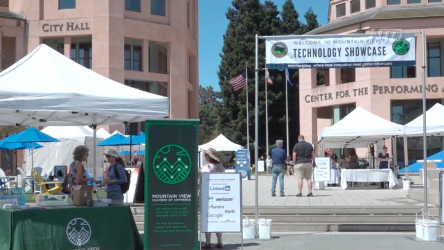 Gadgets at 2022 Mountain View Tech Showcase | NTD