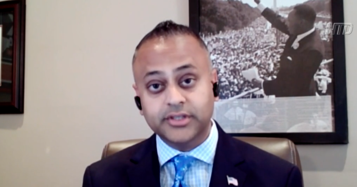 Rik Mehta: Transparency Needed to Restore Trust in Officials | NTD