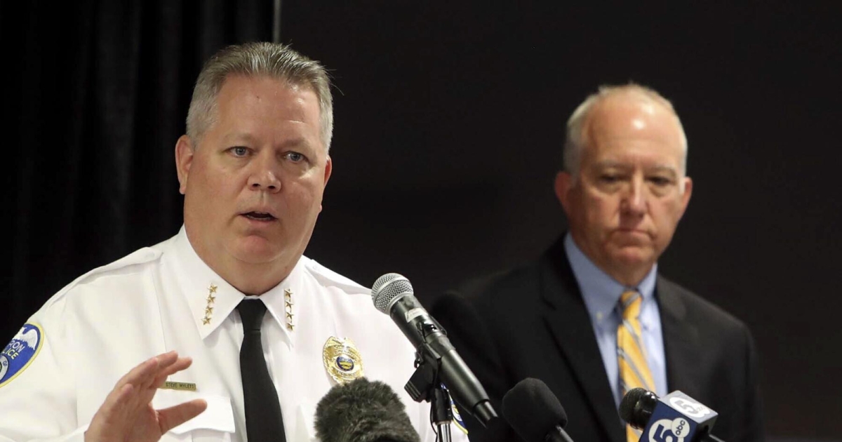 Akron Police Chief Says ‘Bounties’ Put on Officers’ Head Over Jayland ...