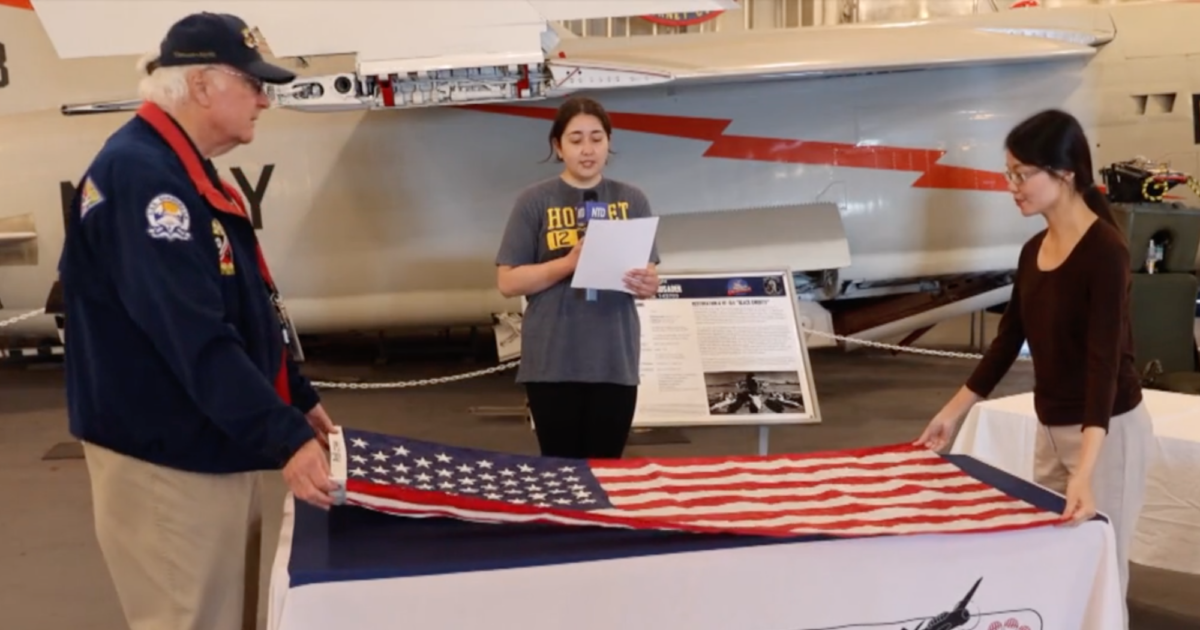 How to Properly Fold an American Flag | NTD