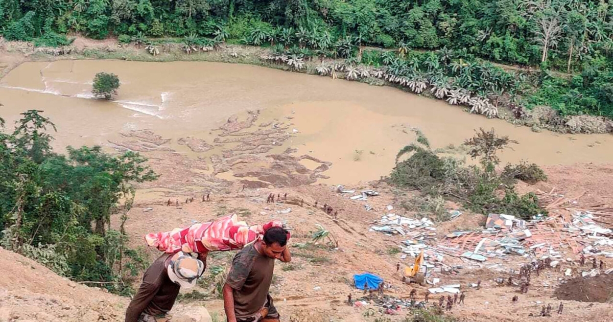 Rescuers Recover 26 Dead From Mudslide in India’s Northeast | NTD